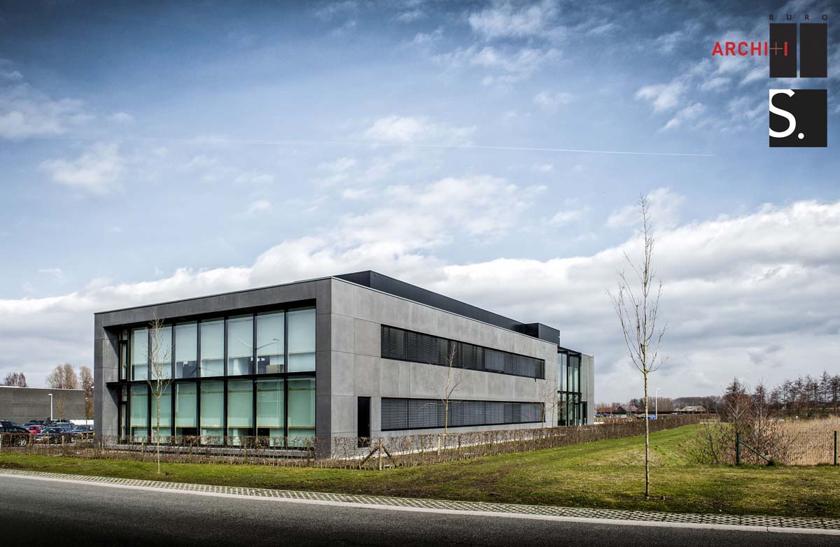 Bekaert Office Building by B2Ai architects, Sileghem & Partners ...