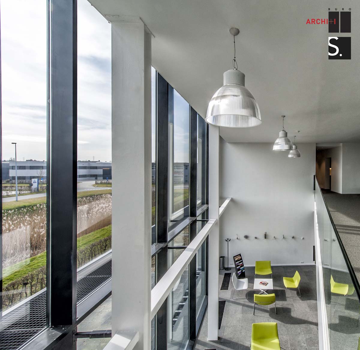 Bekaert Office Building by B2Ai architects, Sileghem & Partners ...