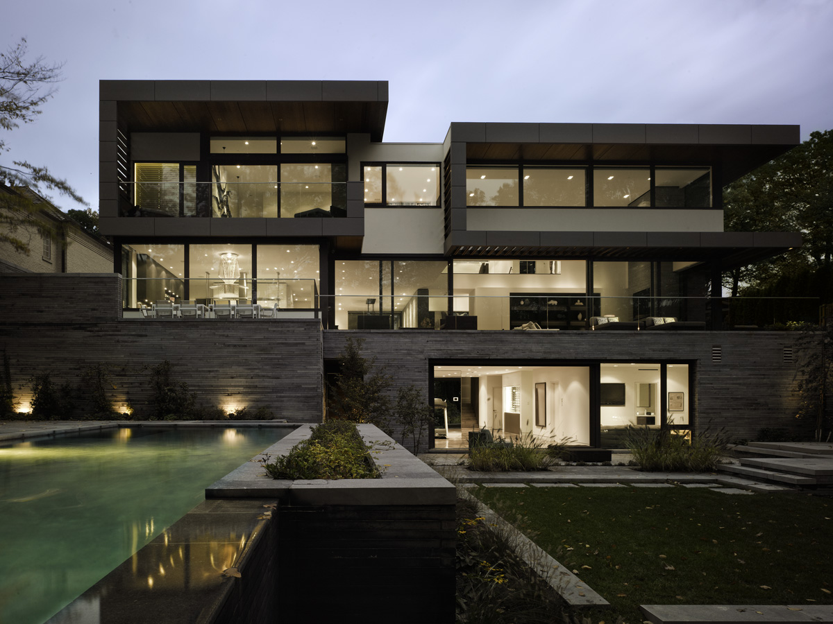 Toronto Residence by Belzberg Architects - Architizer