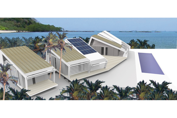 prefab caribean house - Architizer