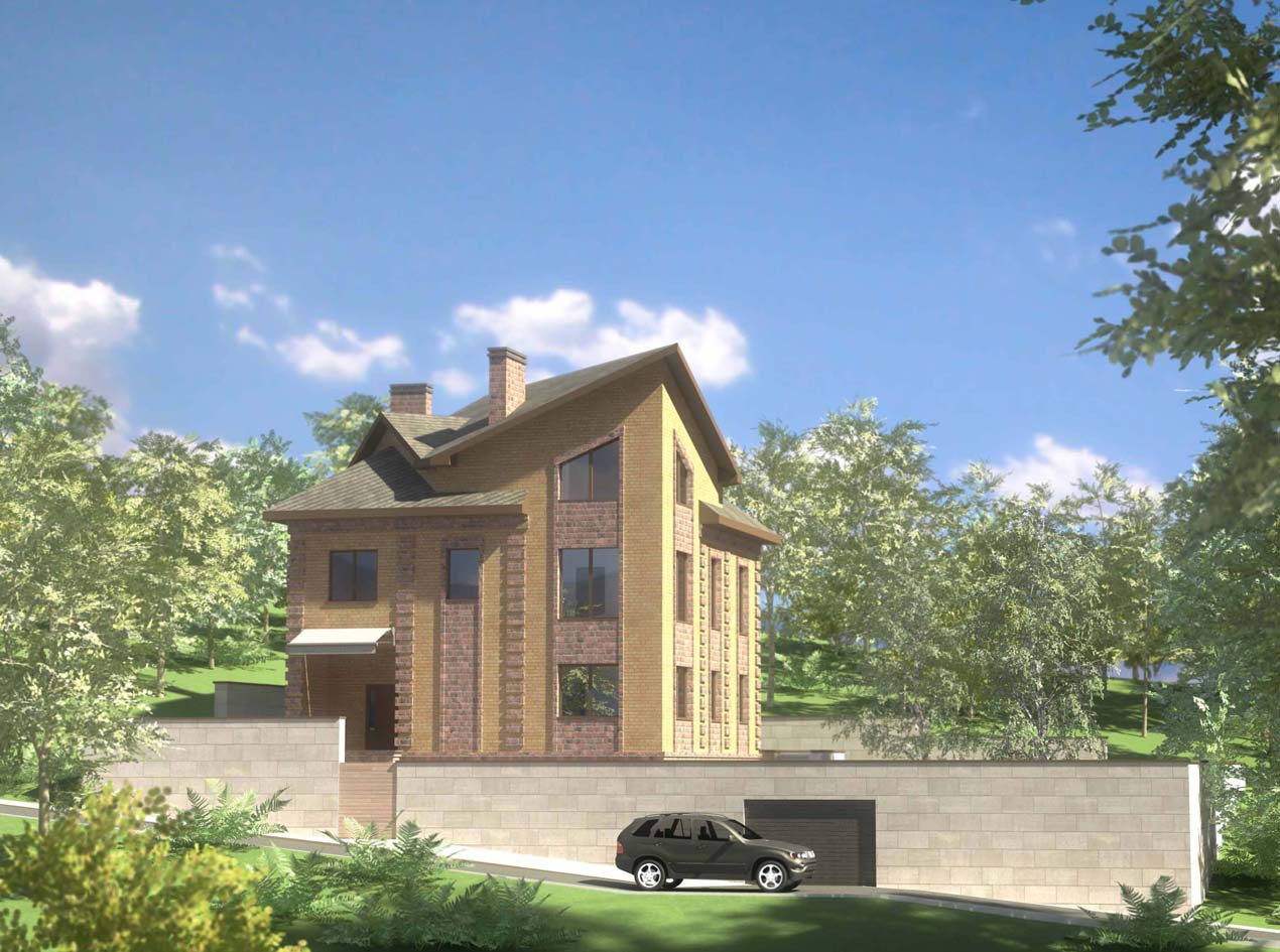 Diagonal-House - Architizer