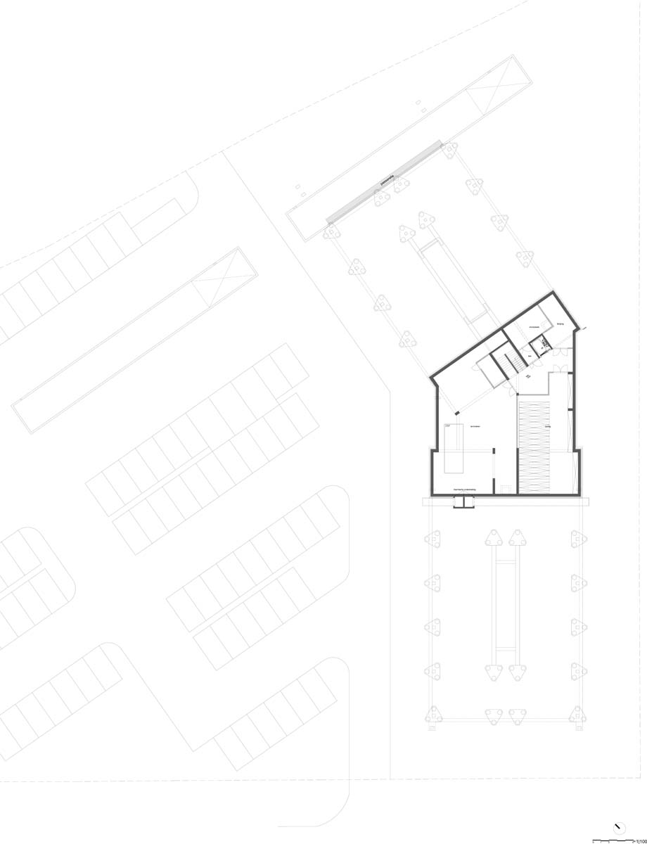 Bekaert Office Building by B2Ai architects, Sileghem & Partners ...