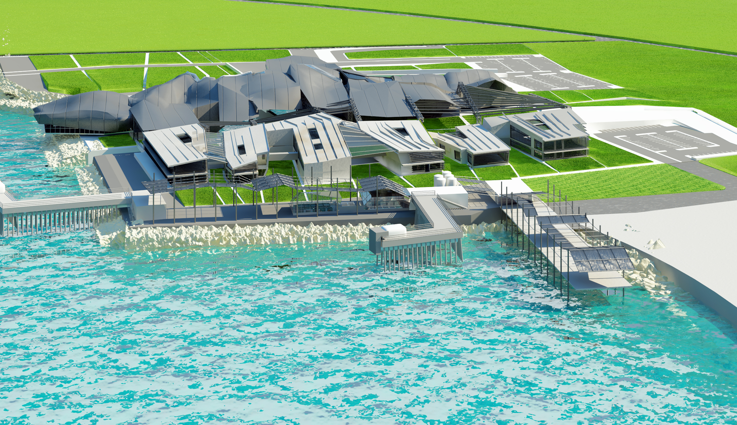 Marine Research Complex - Architizer