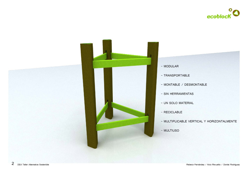 Eco Block - Architizer