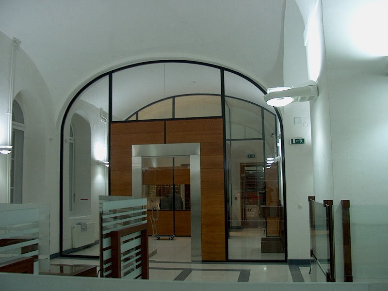 Renovation of a protected Building for Ombudsman Office by Ferdinand ...