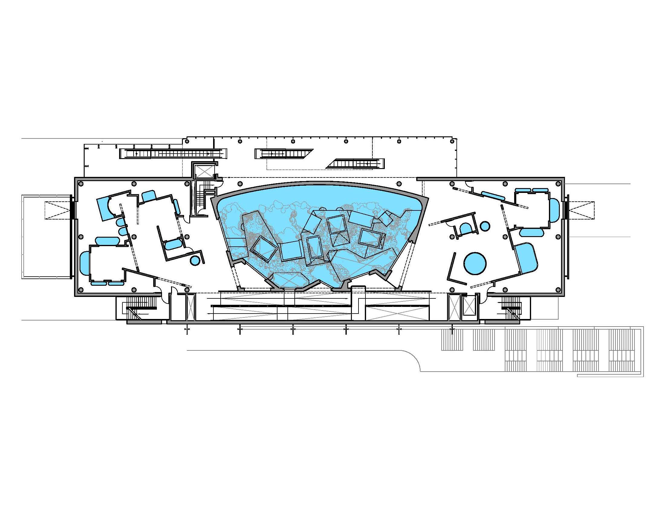 Tennessee Aquarium Ocean Journey by Chermayeff & Poole, Inc. - Architizer