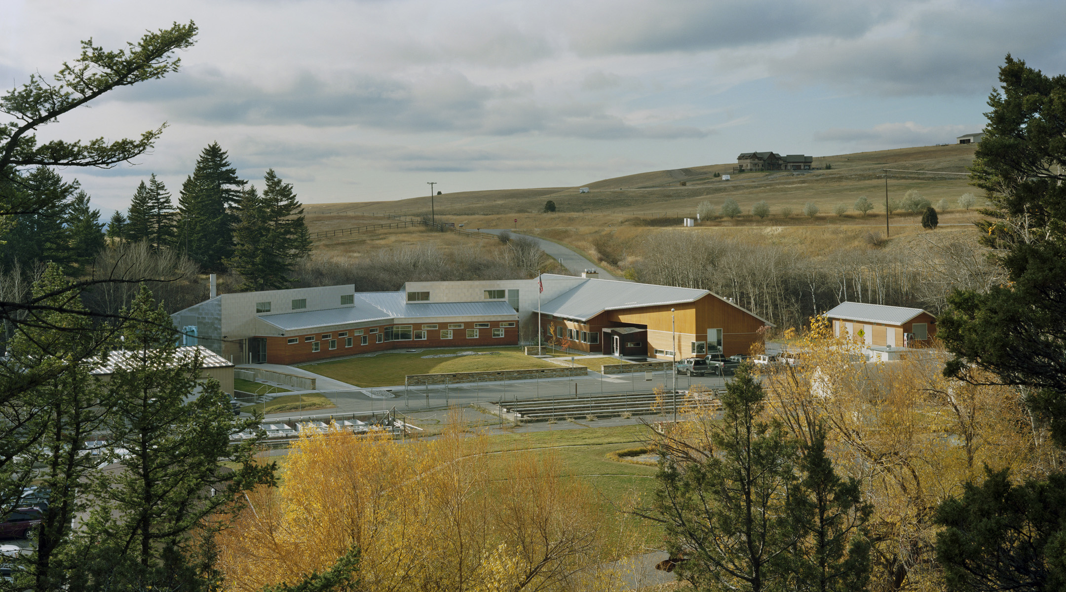 U.S. Fish & Wildlife Service Fish Technology Center by EskewDumezRipple ...
