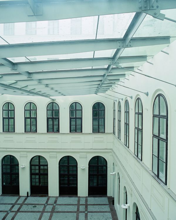 Renovation of a protected Building for Ombudsman Office by Ferdinand ...