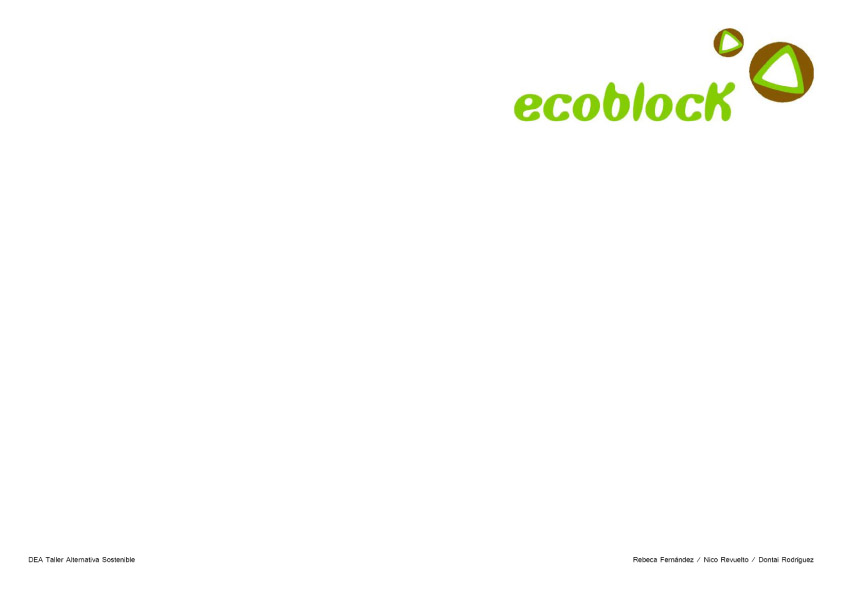 Eco Block - Architizer