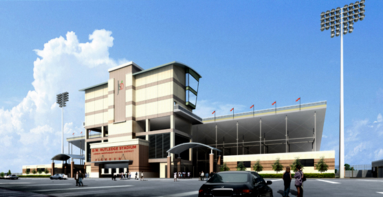 D.W.Rutledge Stadium - Architizer