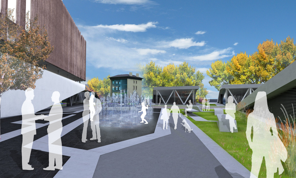 Idea 123478: INTERplace (BNYD) in New York, United States - Architizer