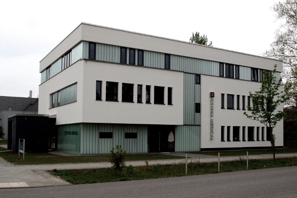 Small production and office building - Architizer