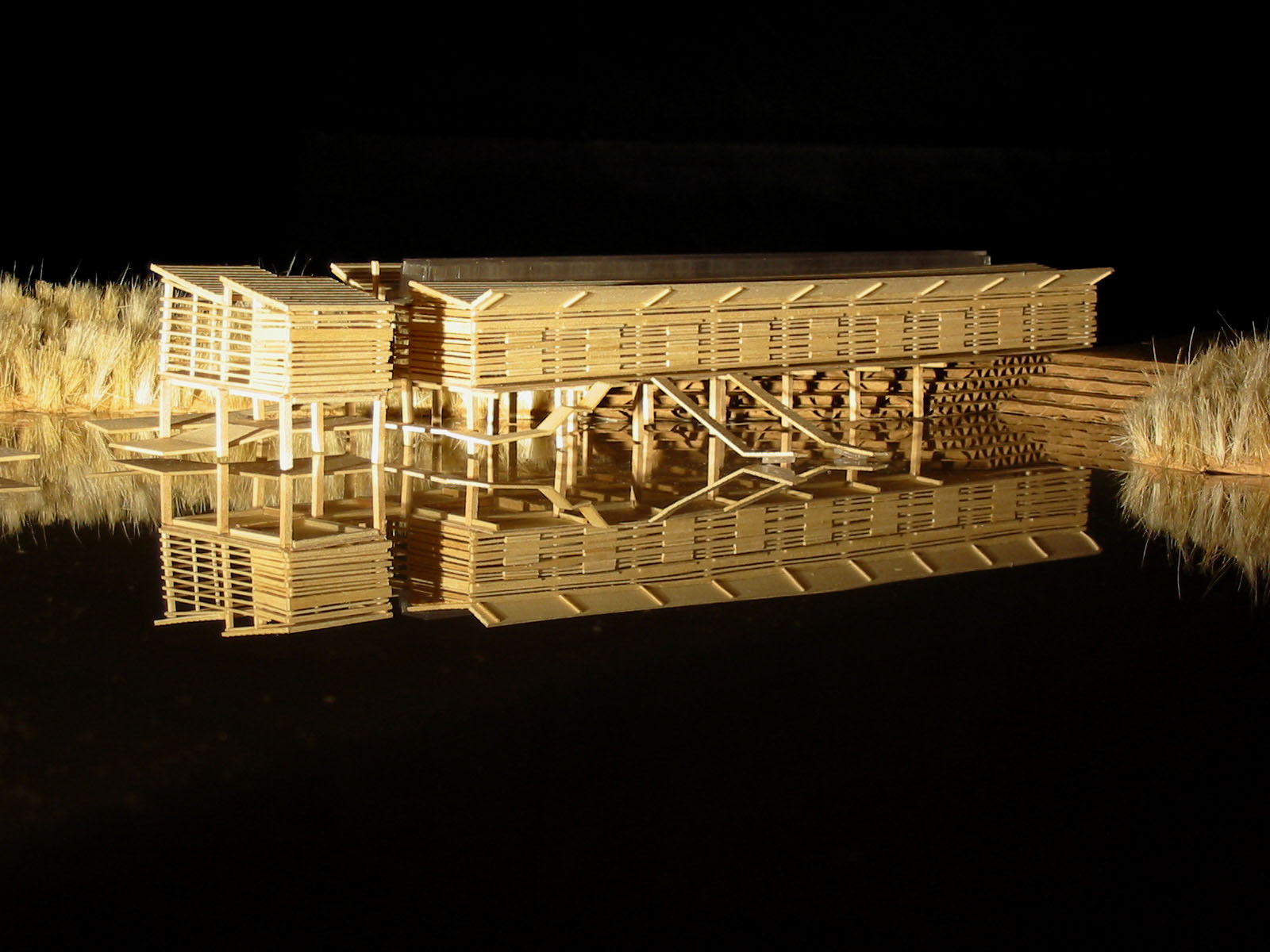 Idea 123072: East River Community Boat House (competition) by ...