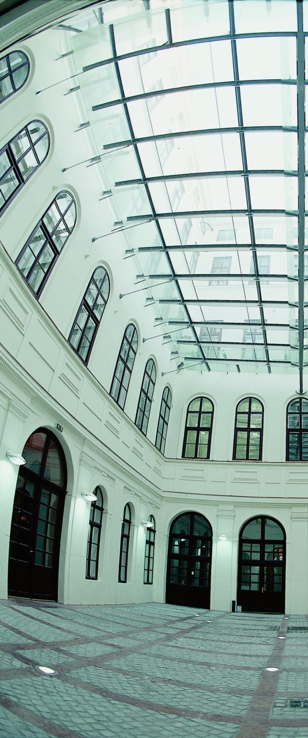 Renovation of a protected Building for Ombudsman Office by Ferdinand ...