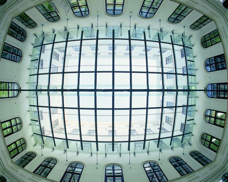Renovation of a protected Building for Ombudsman Office by Ferdinand ...