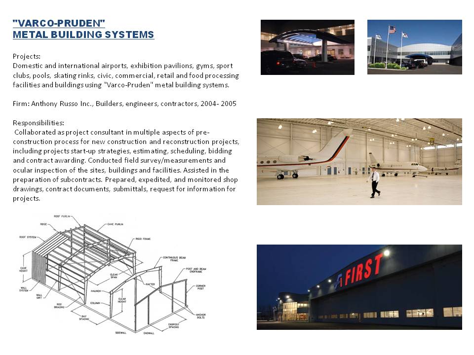 "VARCO-PRUDEN" METAL BUILDING SYSTEMS - Architizer