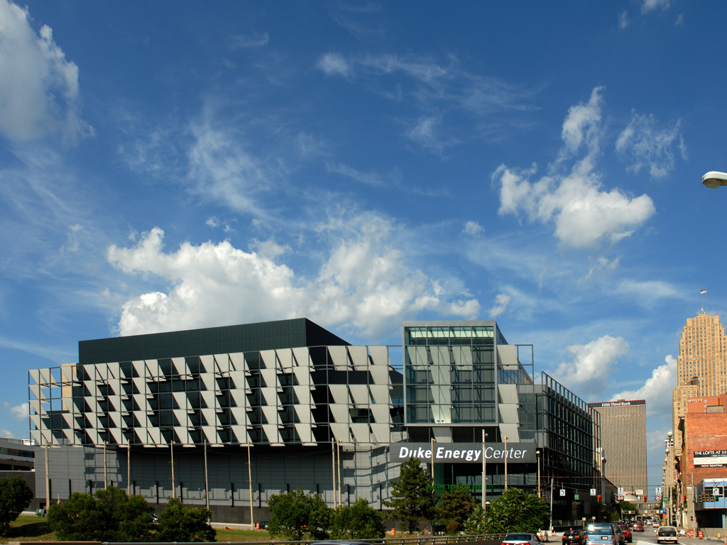 Cincinnati Convention Center - Architizer