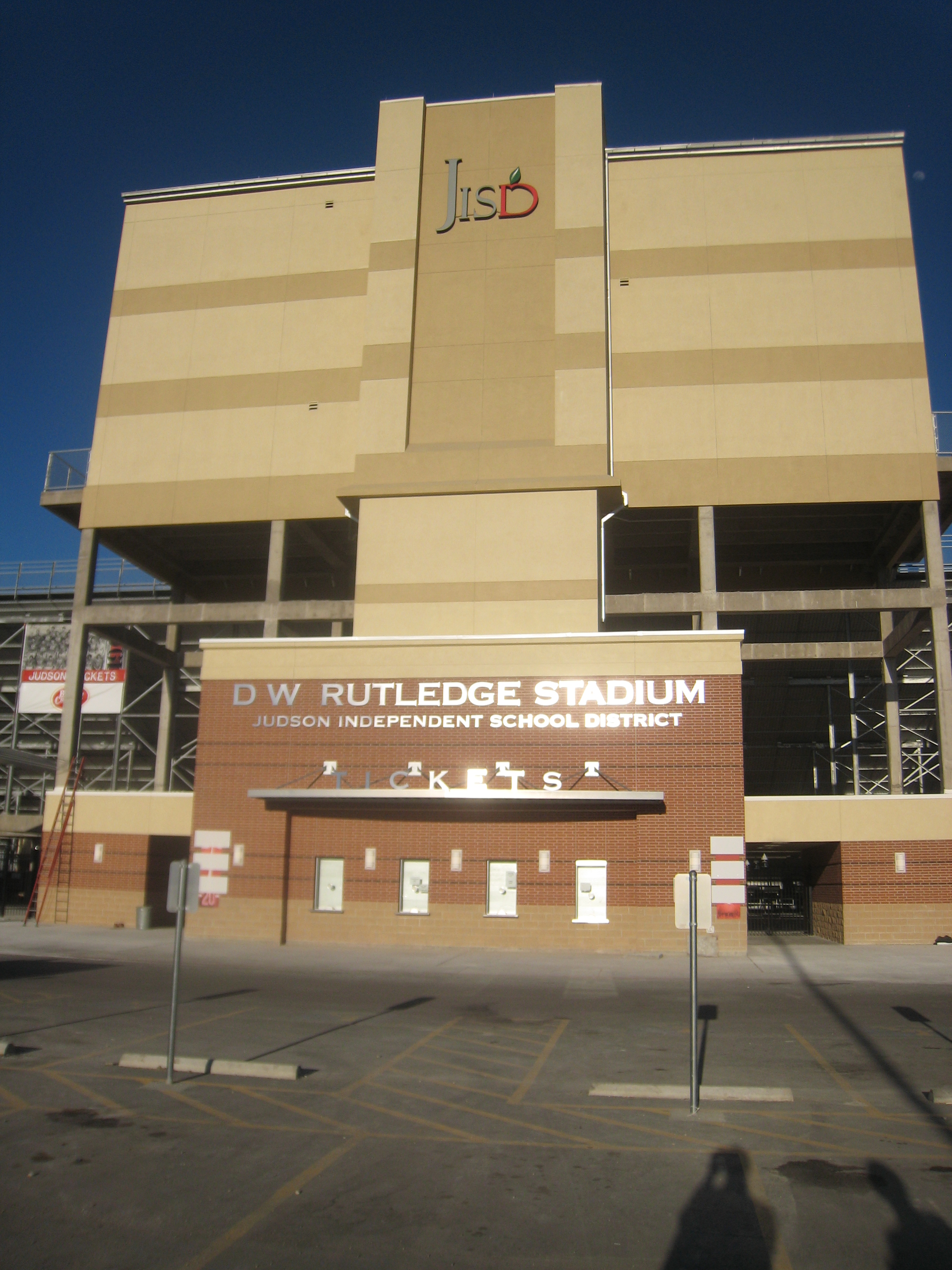 D.W.Rutledge Stadium - Architizer