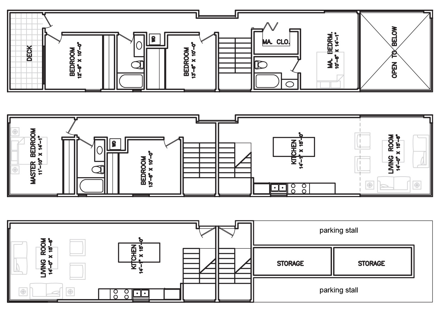 Twin Duplexes - Architizer