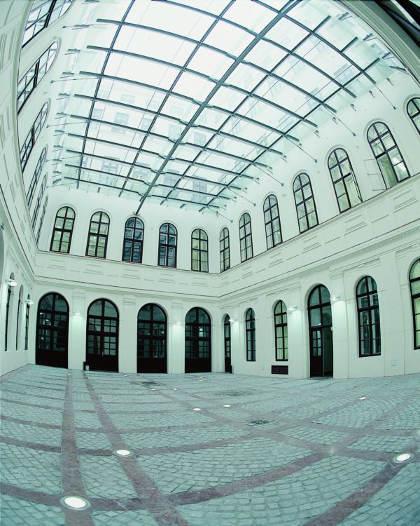 Renovation of a protected Building for Ombudsman Office by Ferdinand ...
