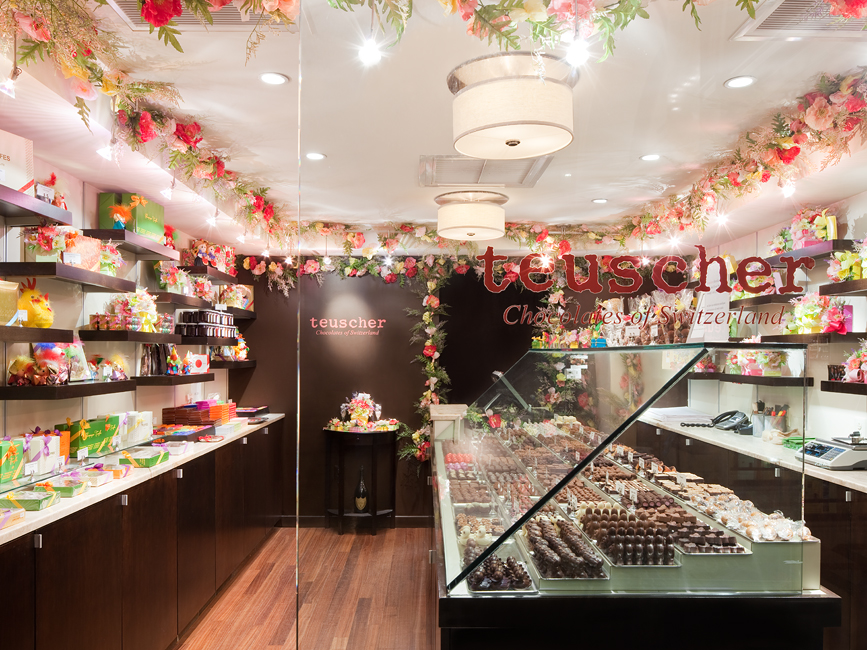 Teuscher Chocolate's by StudioTorres - Architizer