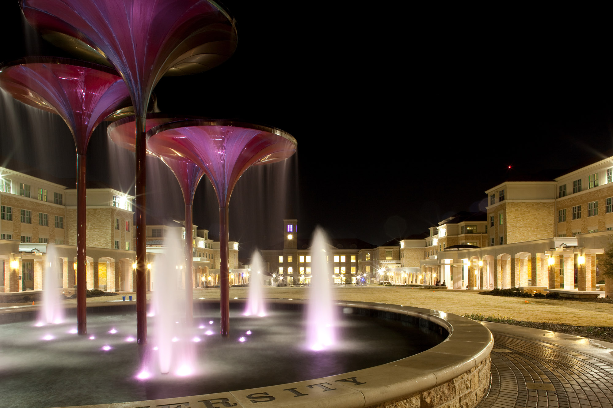 Texas Christian University Campus Commons by KSQ Architects, PC ...