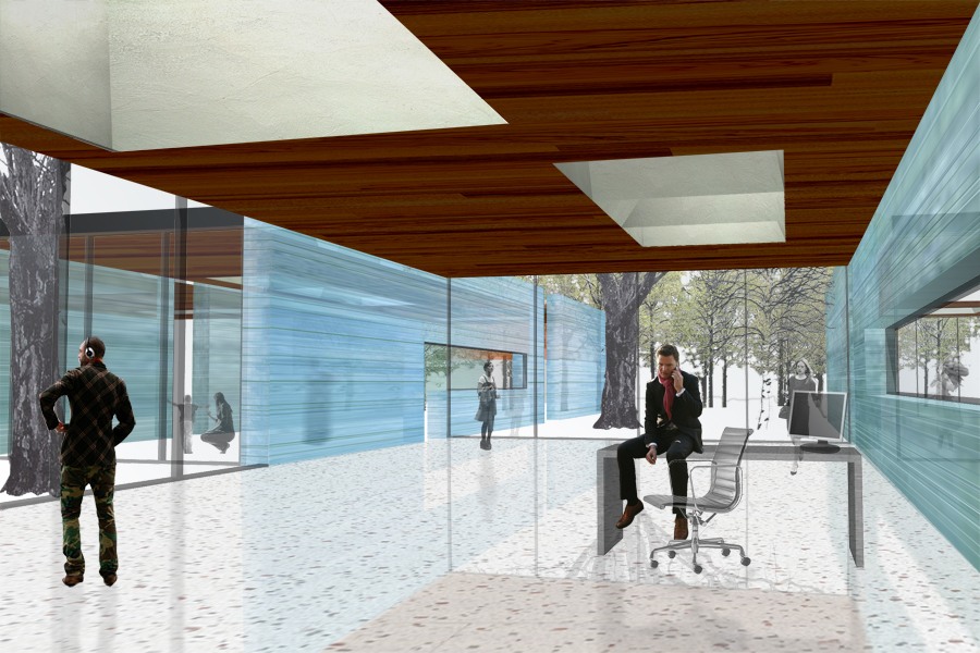 Will Steger Foundation, Center for Global Climate Change - Architizer