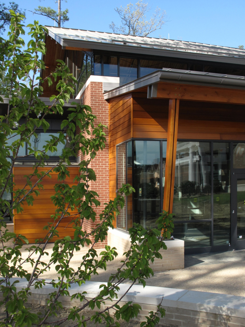 a Rural Library in Virginia - Architizer