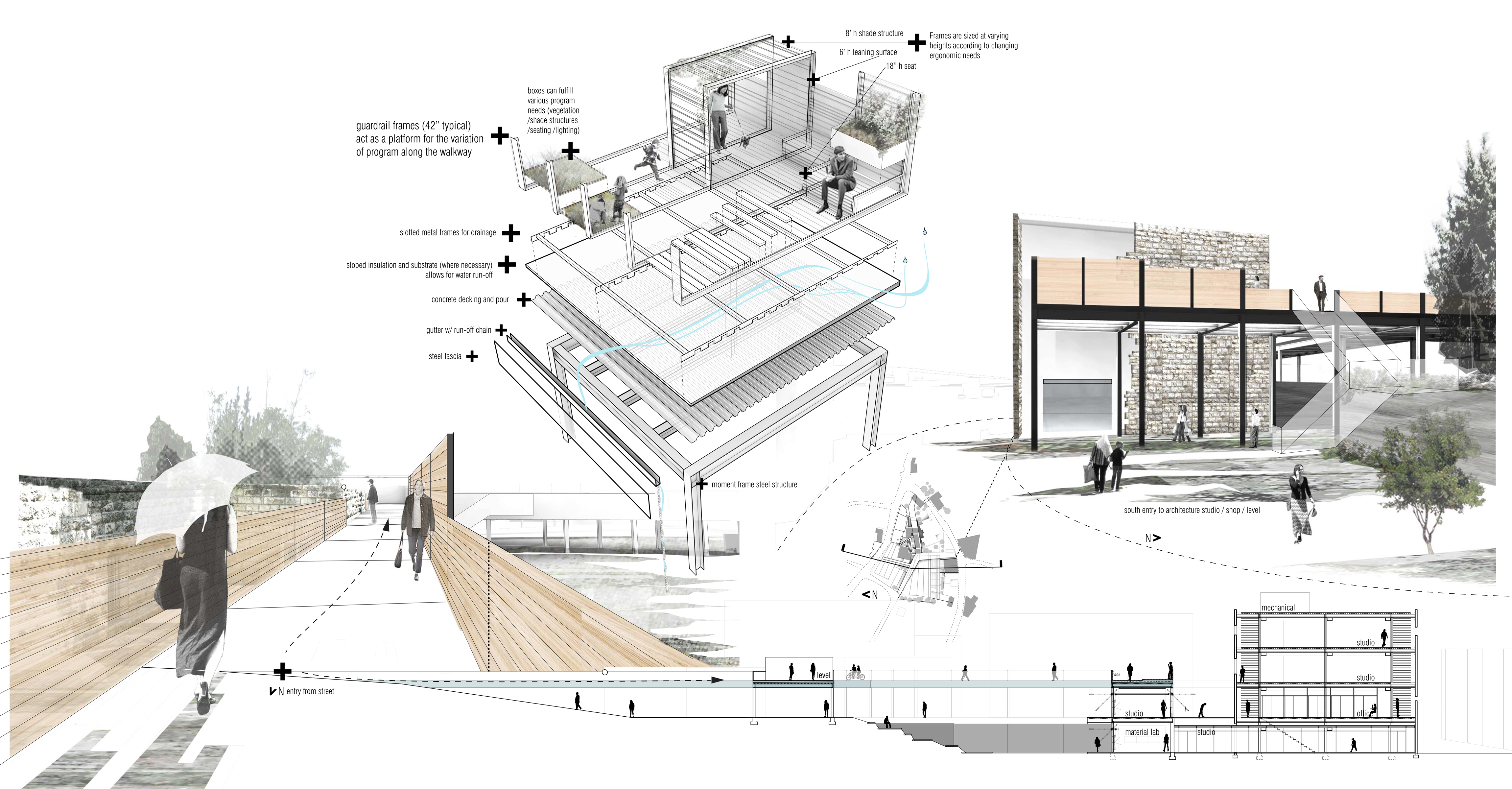 Level: An Urban Design Solution for an Endangered City - Architizer