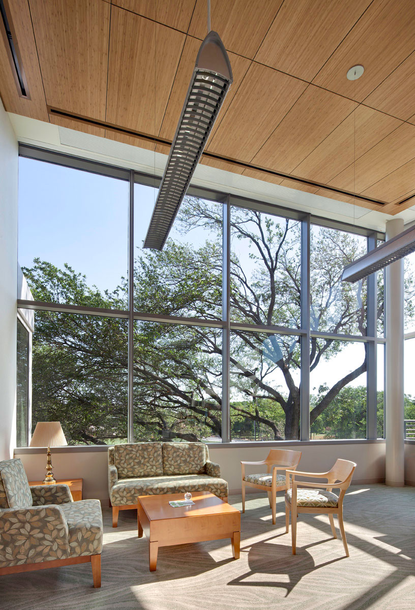 Botanical Research Institute of Texas Headquarters by Corgan - Architizer