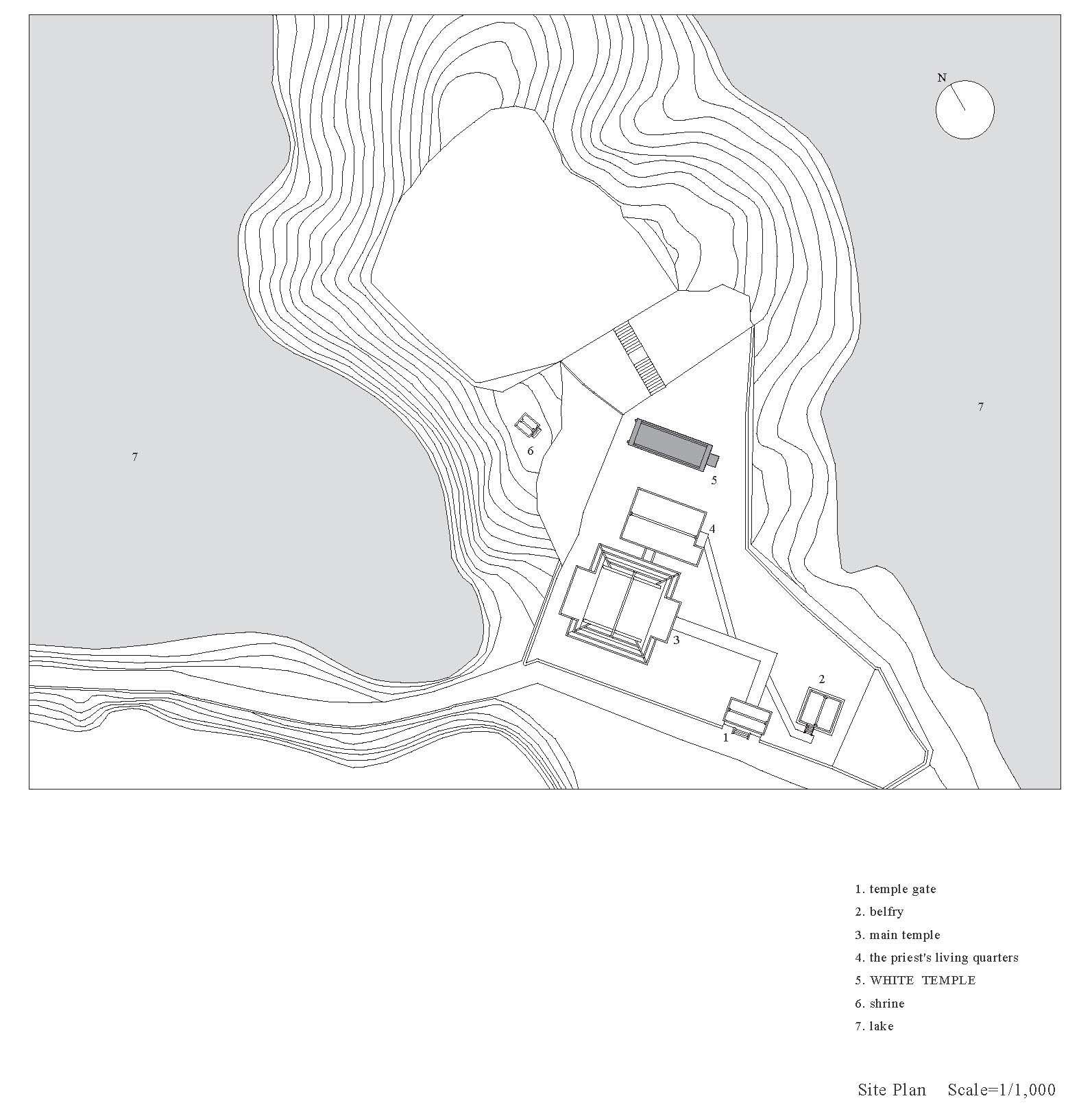 White Temple by Takashi Yamaguchi & Associates - Architizer