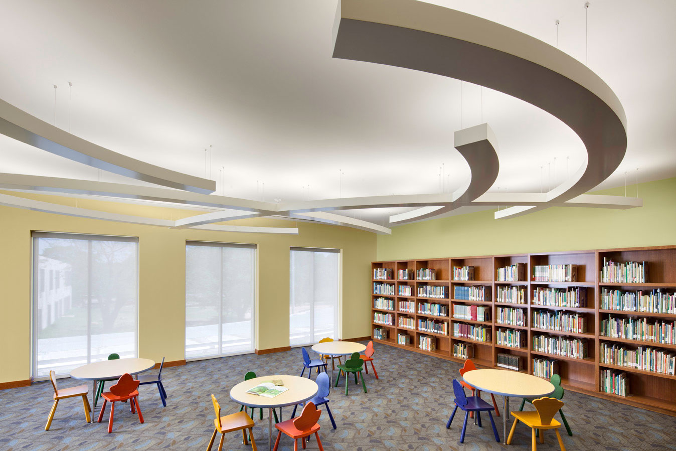 Botanical Research Institute of Texas by Corgan - Architizer