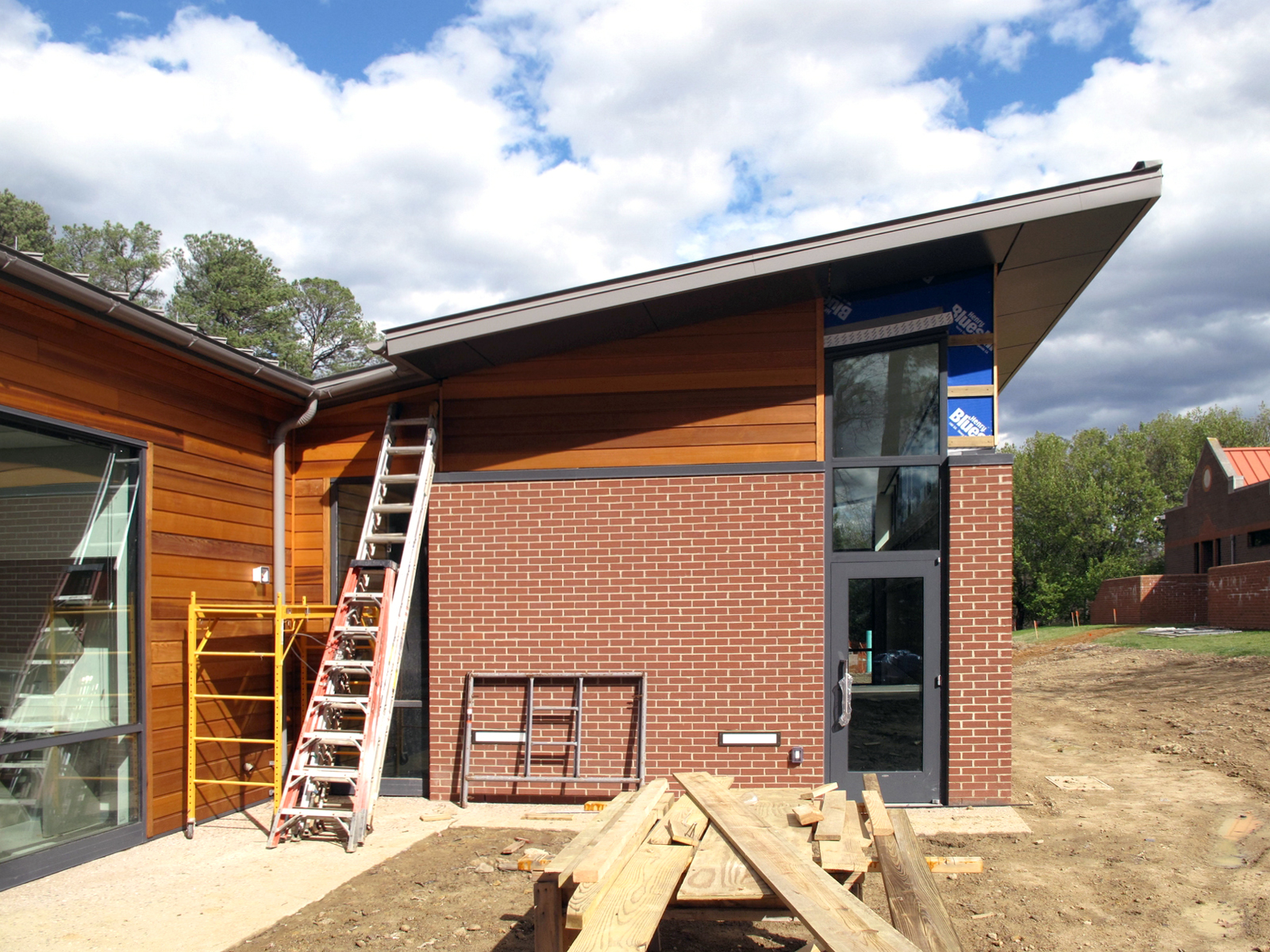a Rural Library in Virginia - Architizer