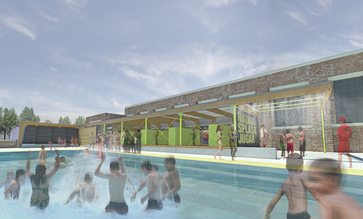 Splash House: Parsons Design Workshop - Architizer