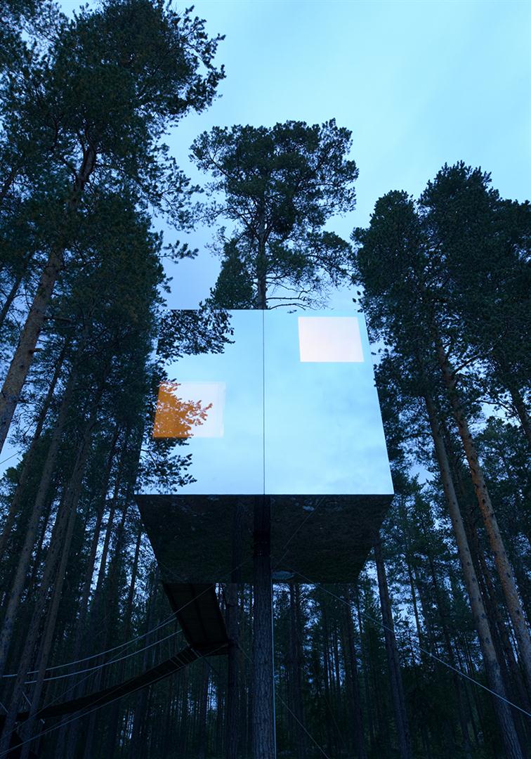 Tree Hotel - Architizer