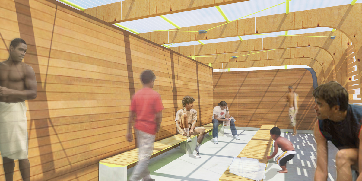 Splash House: Parsons Design Workshop - Architizer