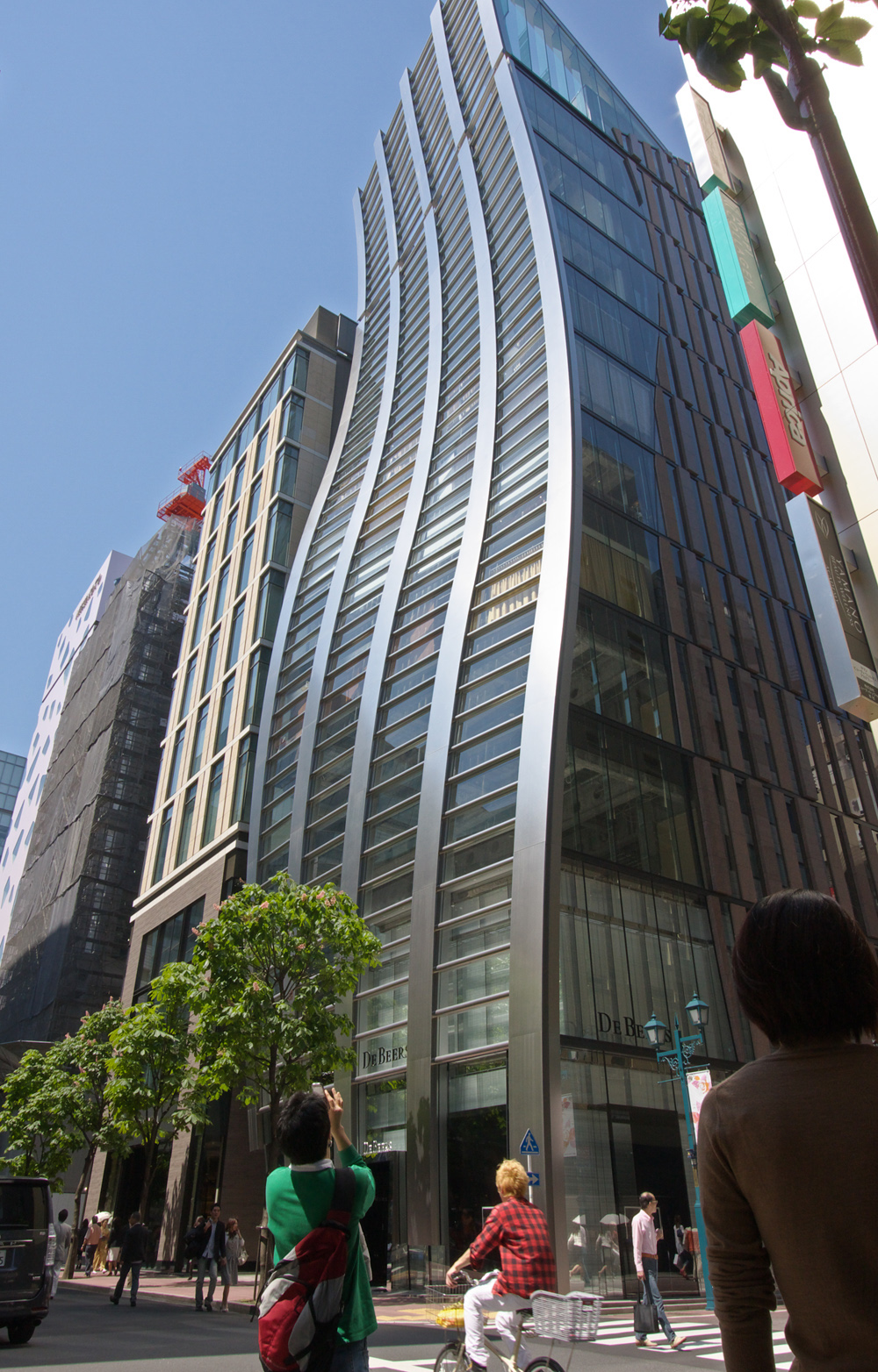 Idea 231597: DE BEERS Ginza Building by Jun Mitsui & Associates Inc. in ...