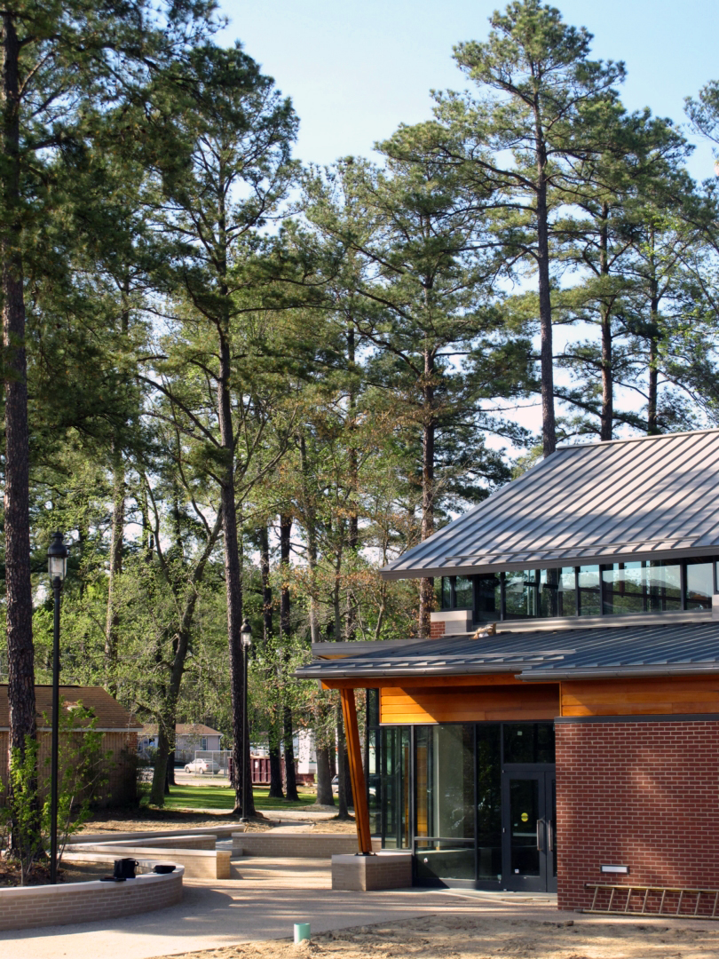 a Rural Library in Virginia - Architizer