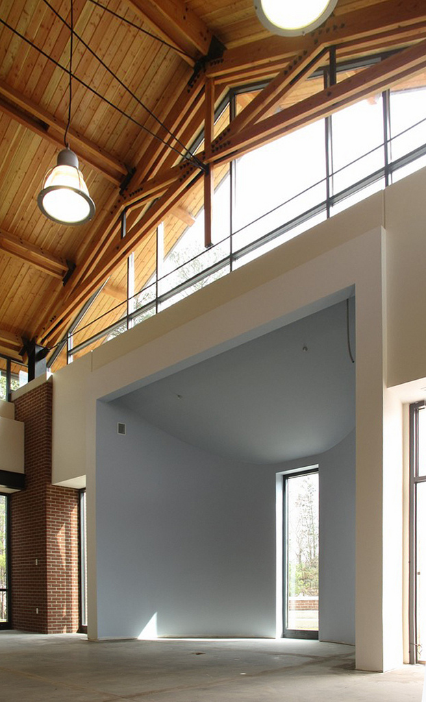a Rural Library in Virginia - Architizer