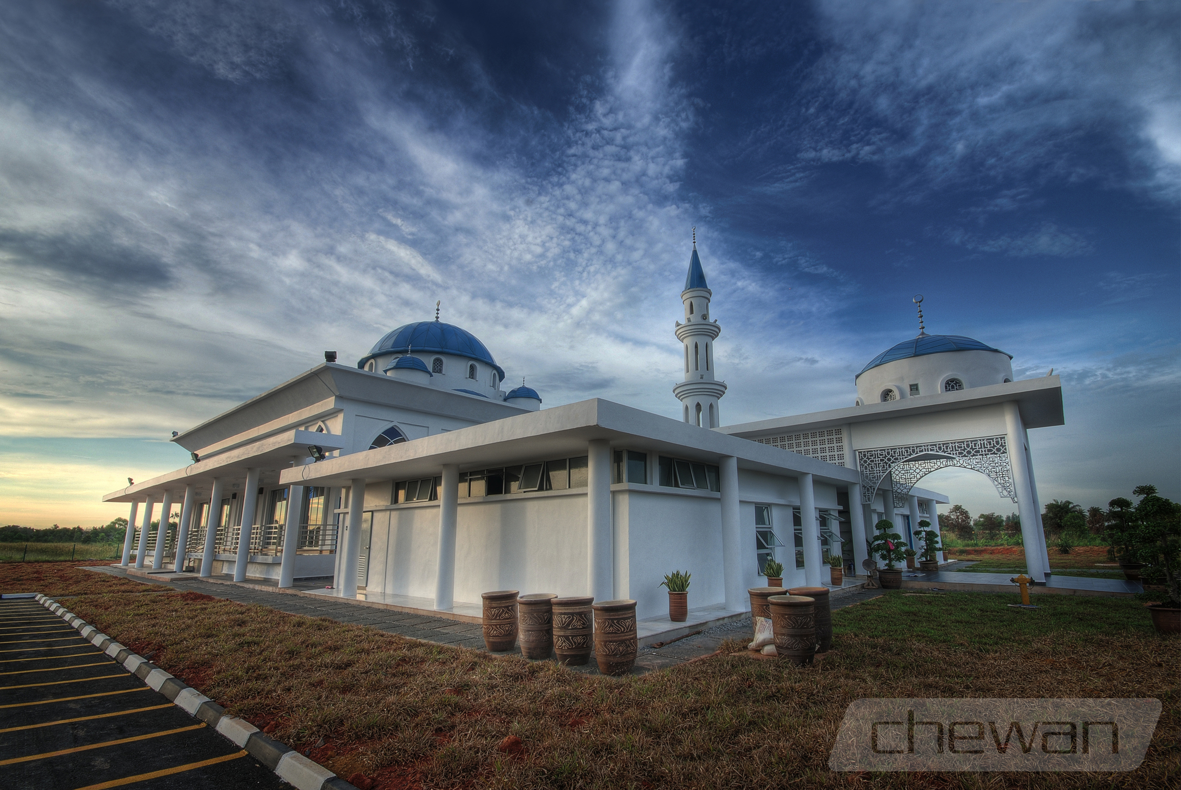 Masjid Ar-Rahman - Architizer