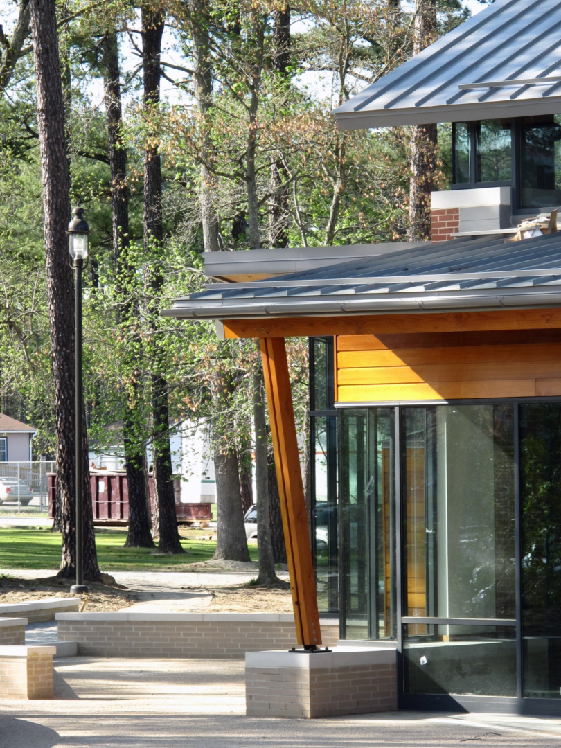 a Rural Library in Virginia - Architizer