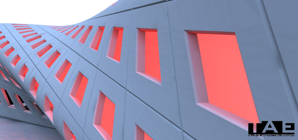 Vortex pavilion by Taller de Arquitectura Emergente - Architizer