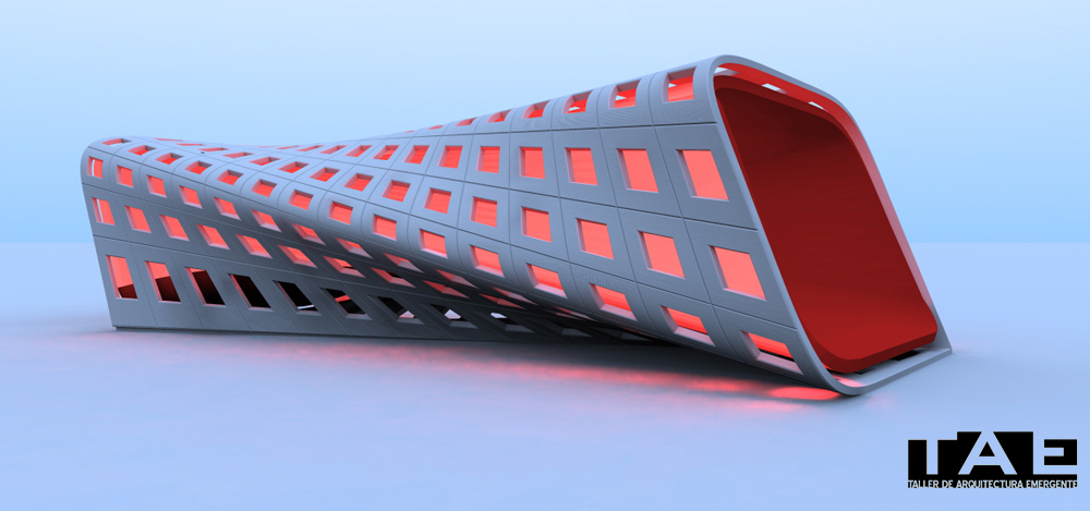 Vortex pavilion by Taller de Arquitectura Emergente - Architizer