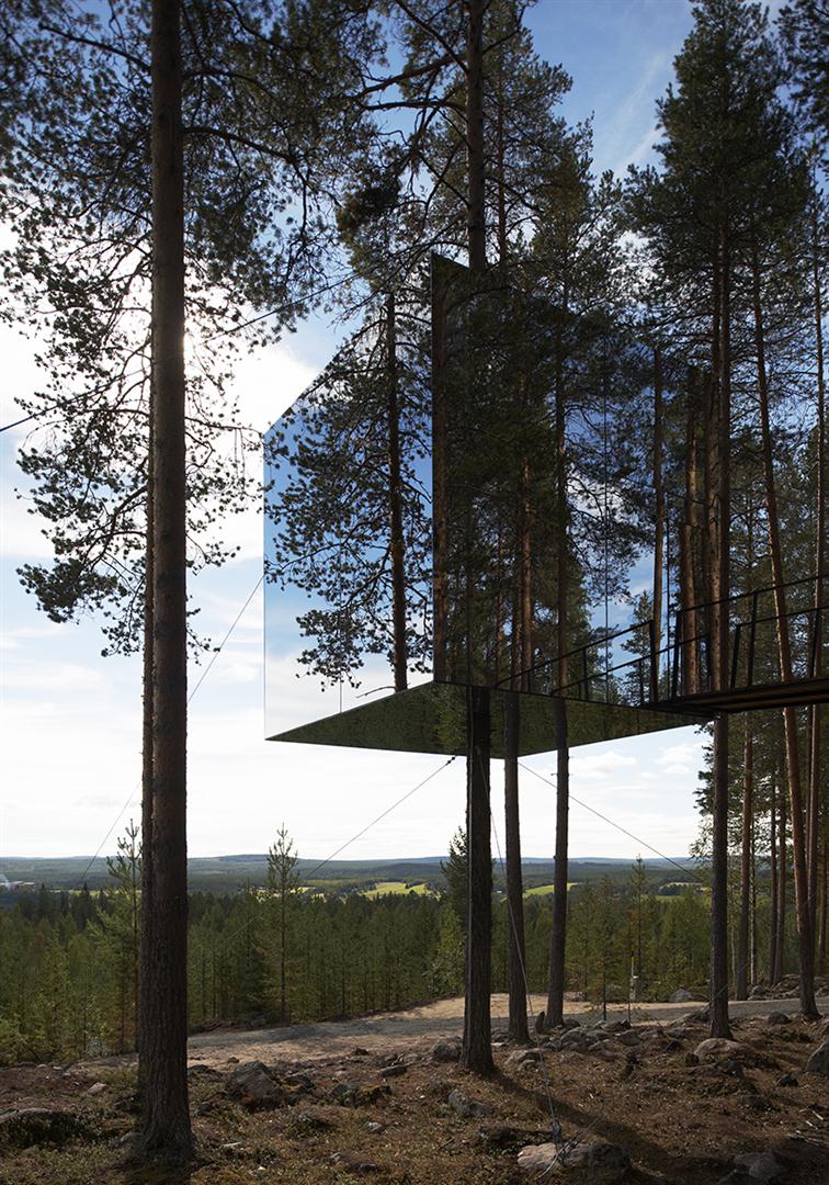 Tree Hotel by Tham & Videgård Arkitekter - Architizer