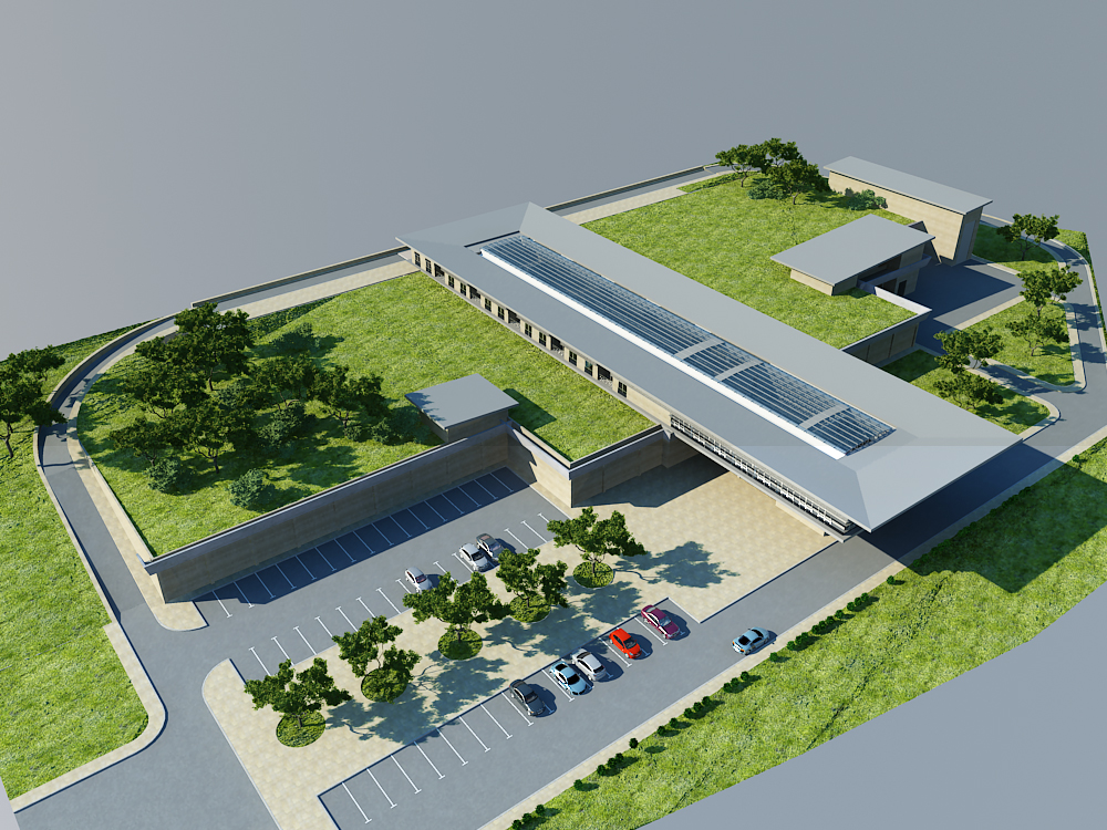 National Metrology Center Sofia - Architizer