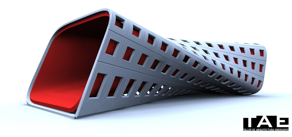 Vortex pavilion by Taller de Arquitectura Emergente - Architizer