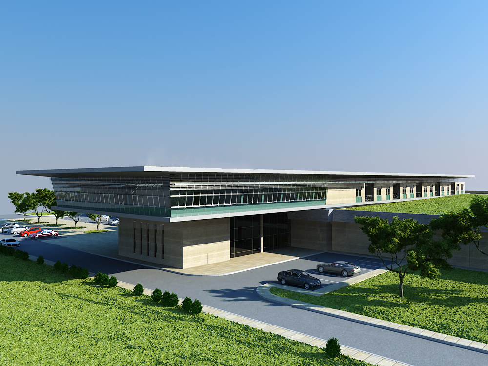 National Metrology Center Sofia - Architizer