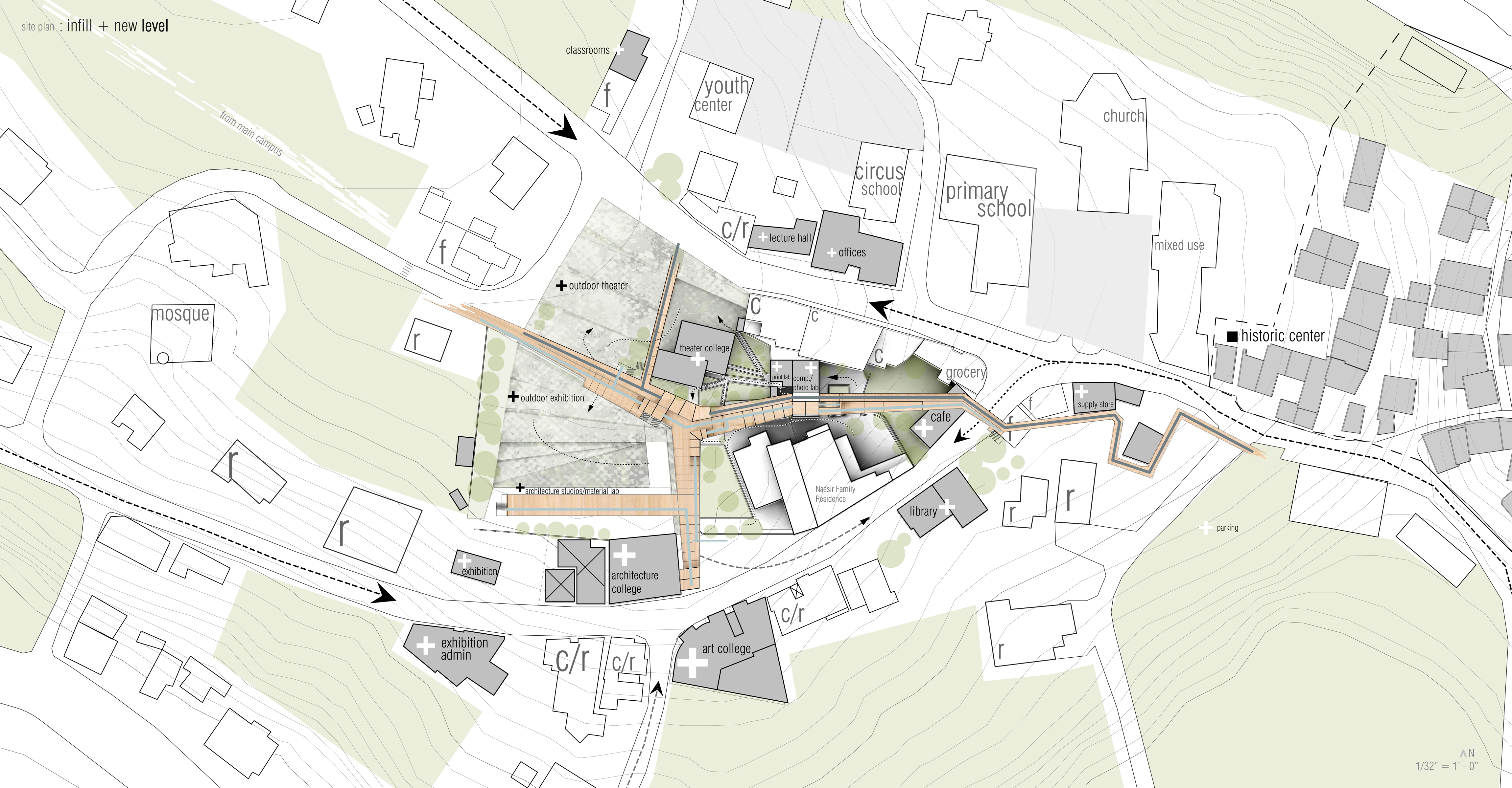 Level: An Urban Design Solution for an Endangered City - Architizer