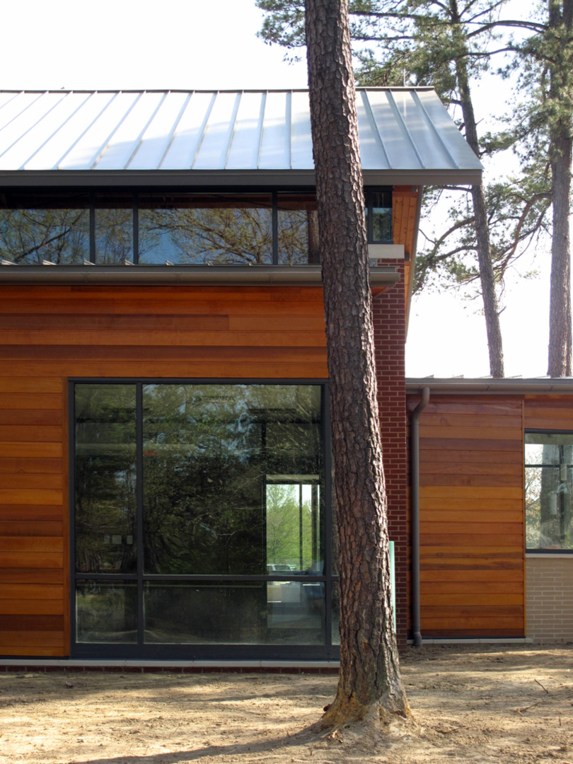a Rural Library in Virginia - Architizer