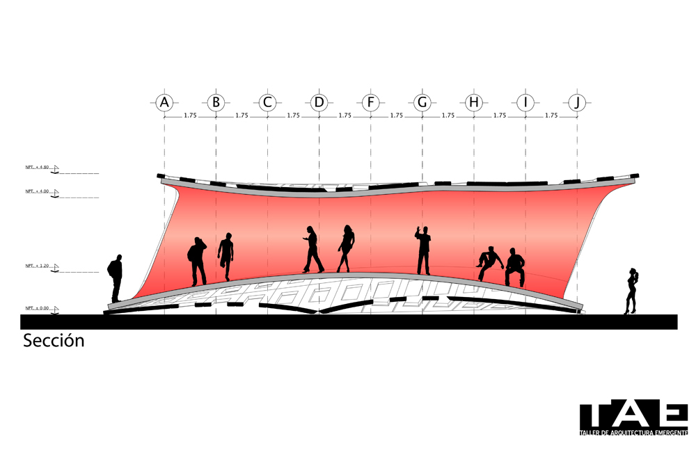 Vortex pavilion by Taller de Arquitectura Emergente - Architizer